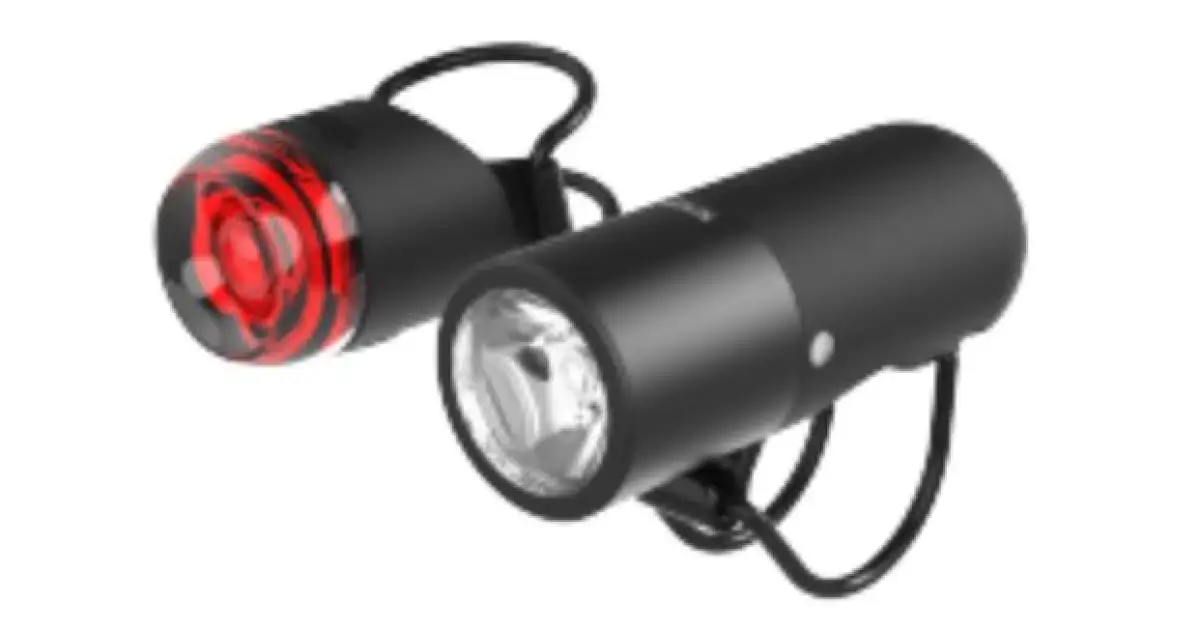 Knog Plugger Twinpack sada světel černé | Koloshop.cz