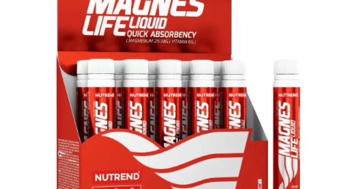 Nutrend Magneslife monodóza 25ml | Koloshop.cz
