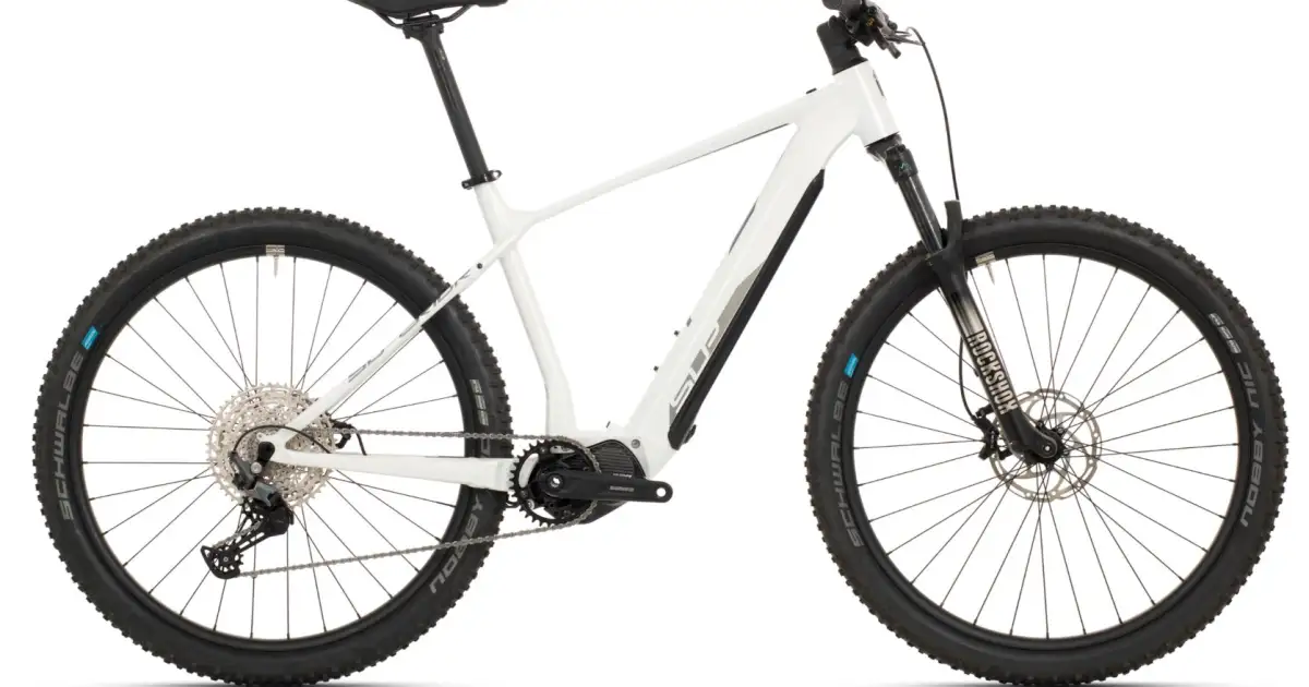 Superior eXP 9019 horské elektrokolo Gloss White/Chrome Silver ...