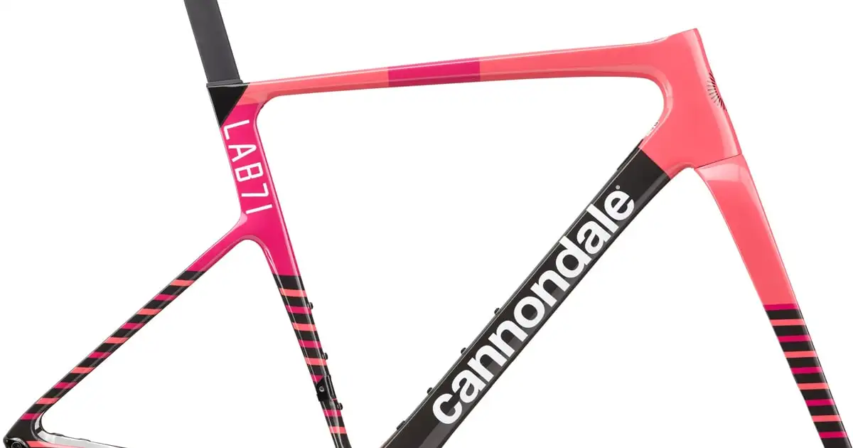 Cannondale SuperSix EVO LAB71 rámová sada team replica | Koloshop.cz