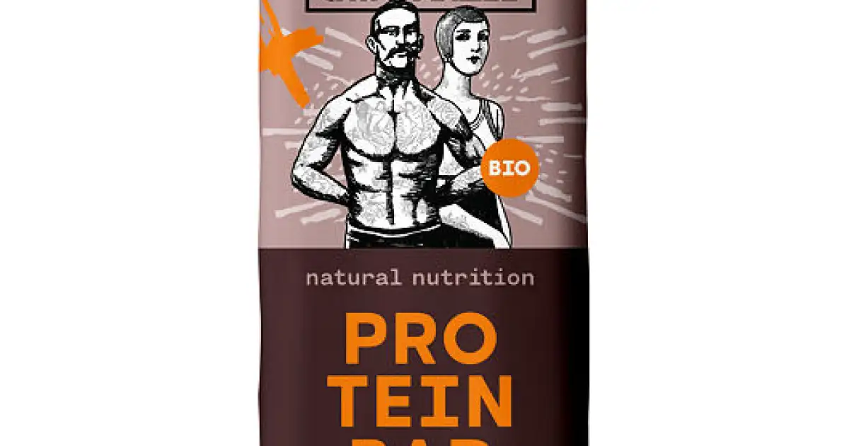 Chimpanzee Bio Protein Bar proteinová tyčinka Chocolate 40 g | Koloshop.cz