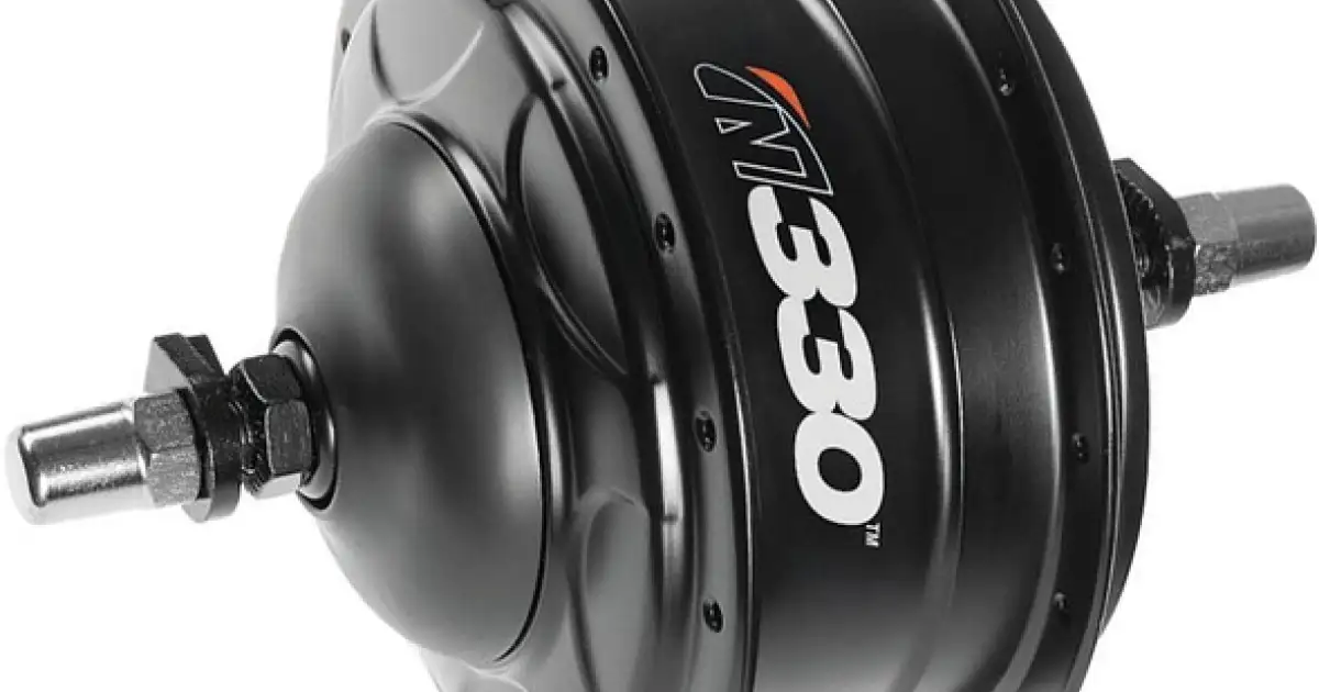 NuVinci N330 V-Brake zadní náboj 36 děr černá AKCE | Koloshop.cz