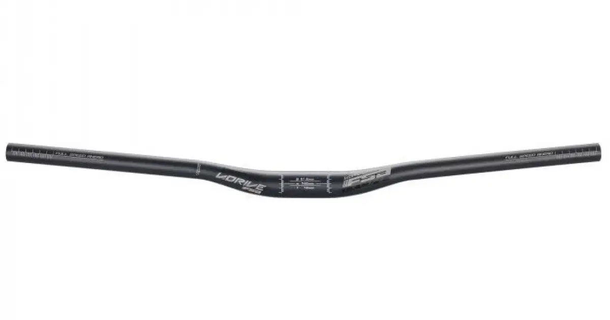 FSA V-Drive Riser Alloy MTB řídítka černá | Koloshop.cz