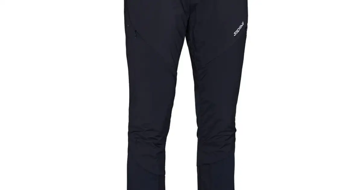 Silvini Tinisa dámské skialpové kalhoty Black | Koloshop.cz