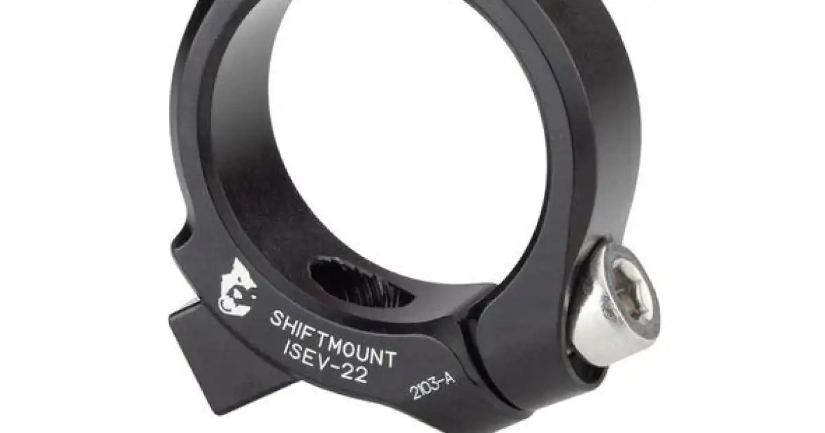 Wolf Tooth Shiftmount adaptér z 22,2 mm na I-Spec EV | Koloshop.cz