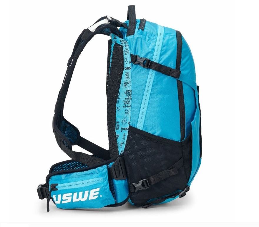 USWE Shred 25 batoh 25l Malmoe blue | Koloshop.cz