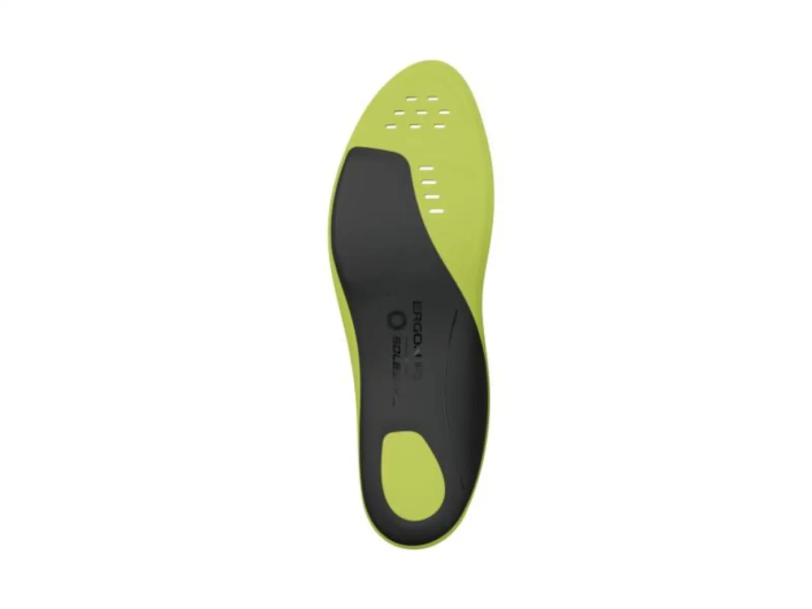 Ergon IP Pro Solestar vložky do bot černá/zelená | Koloshop.cz