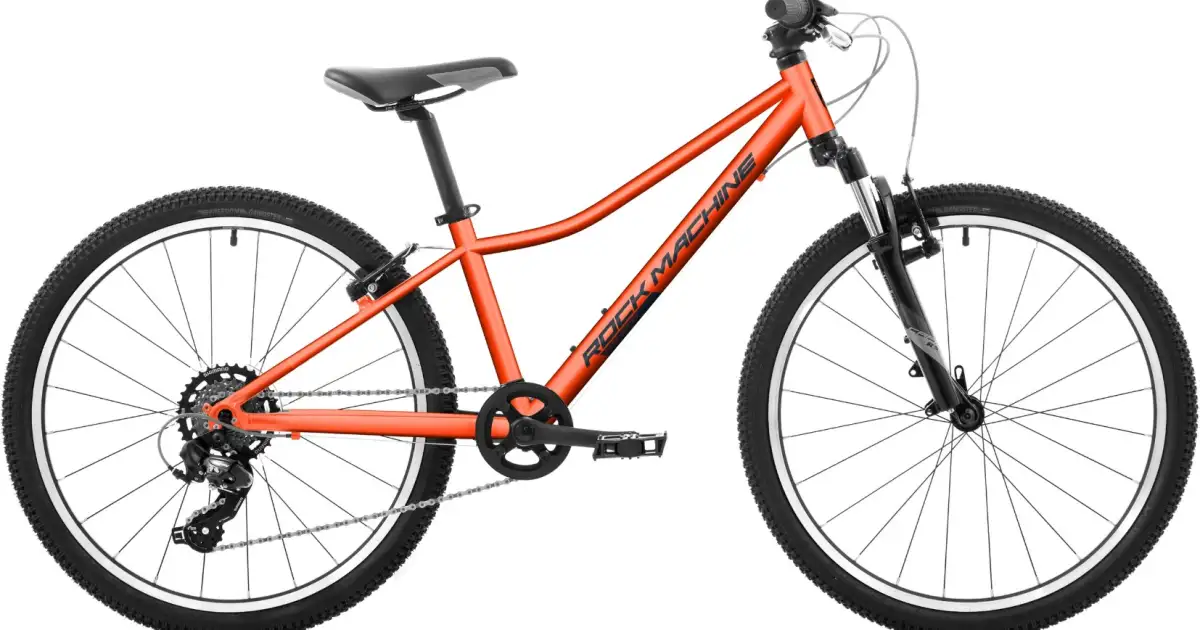 Rock Machine Catherine Jr. 24 dětské kolo Coral | Koloshop.cz