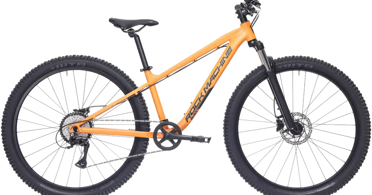 Rock Machine Blizz Jr. 27 dětské kolo Lava Orange | Koloshop.cz